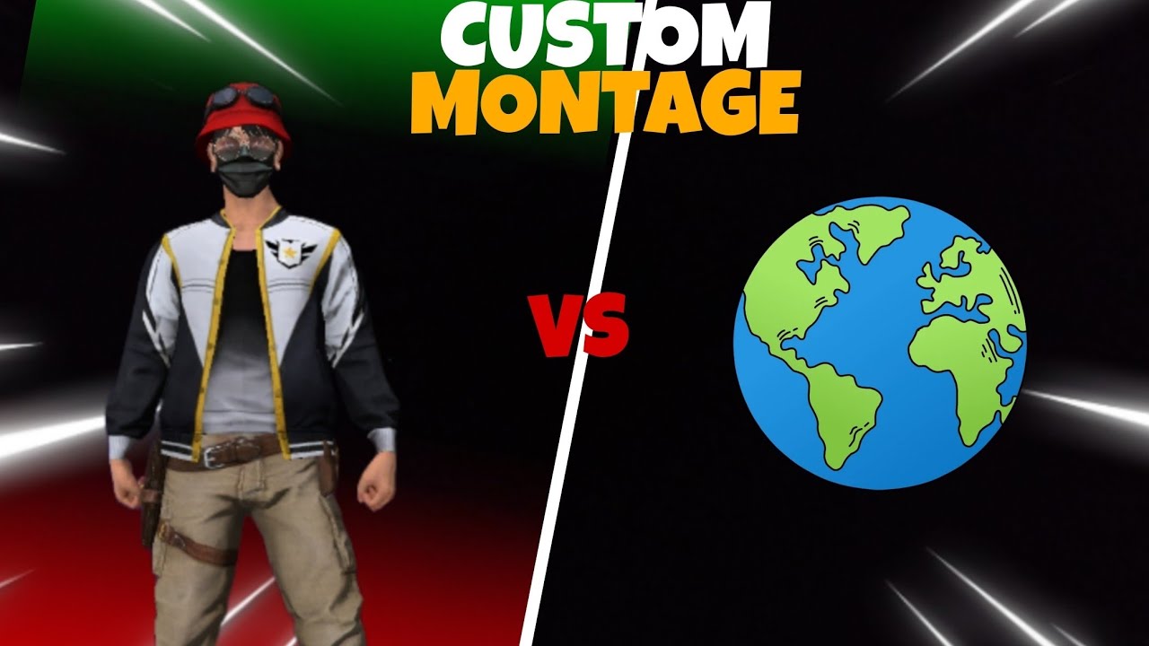 Custom with Random player 1 vs 1 Custom montage - YouTube