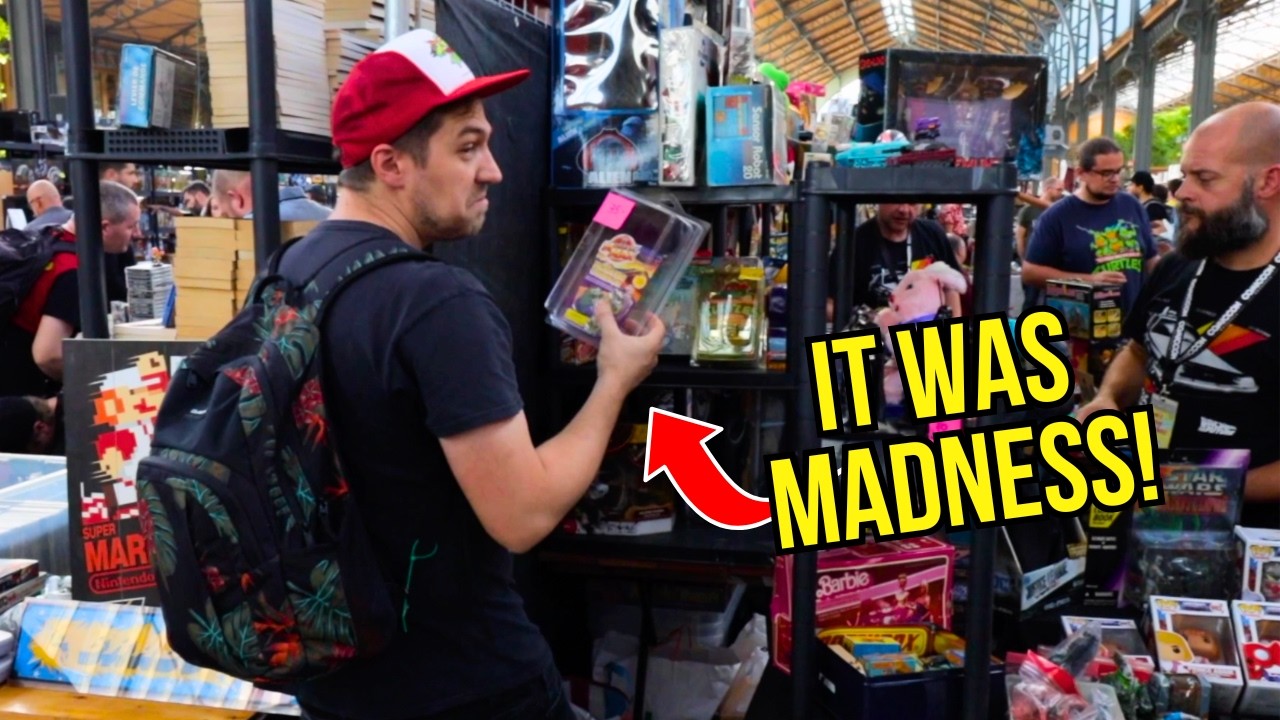 THE EURO TOY HUNTS II ! Flea Markets, Toy Shows & Vintage Toy ...