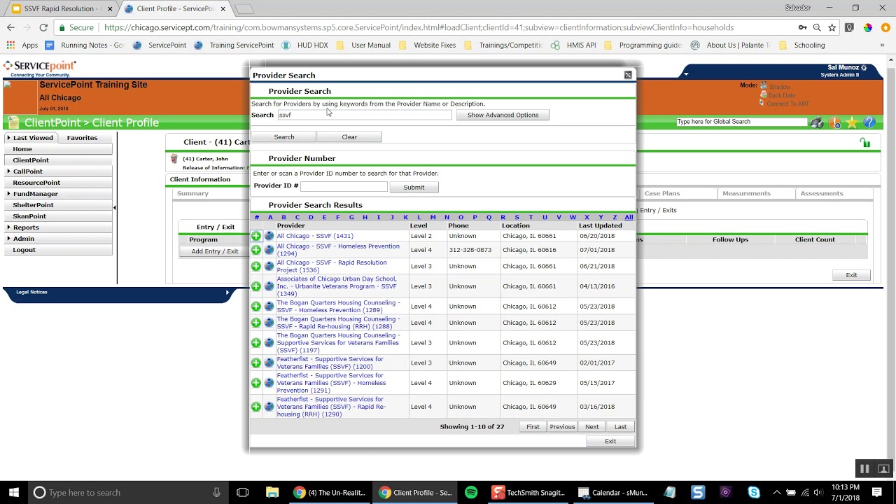 SSVF Rapid Resolution Workflow - YouTube