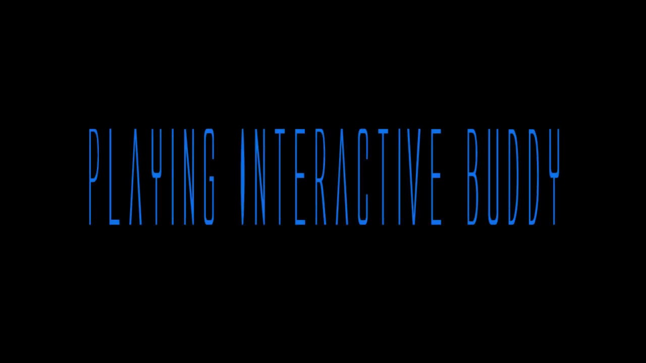 Interactive Buddy Gameplay - Funny Game - YouTube