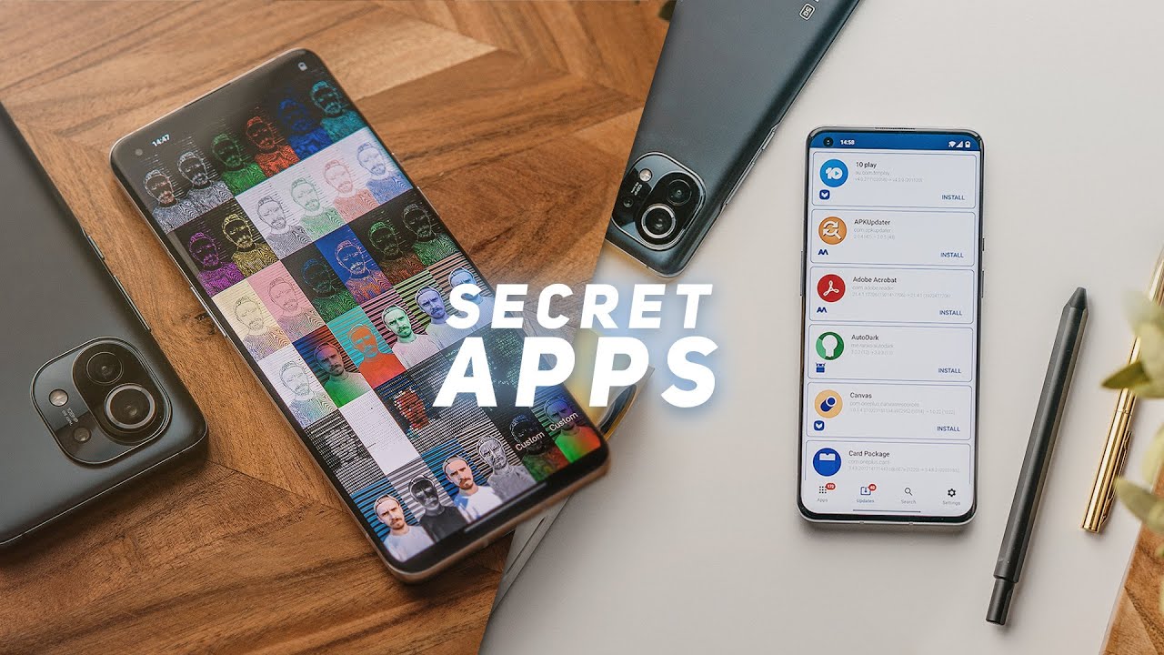 10 Secret Apps You Can't Find on the Play Store! - YouTube