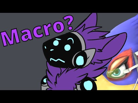 Macro March With A Protogen - YouTube