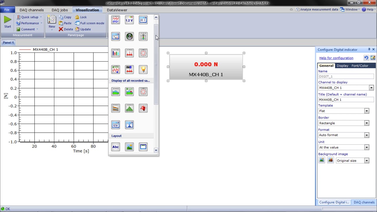 How To View and Display Your Data In Catman Easy - YouTube