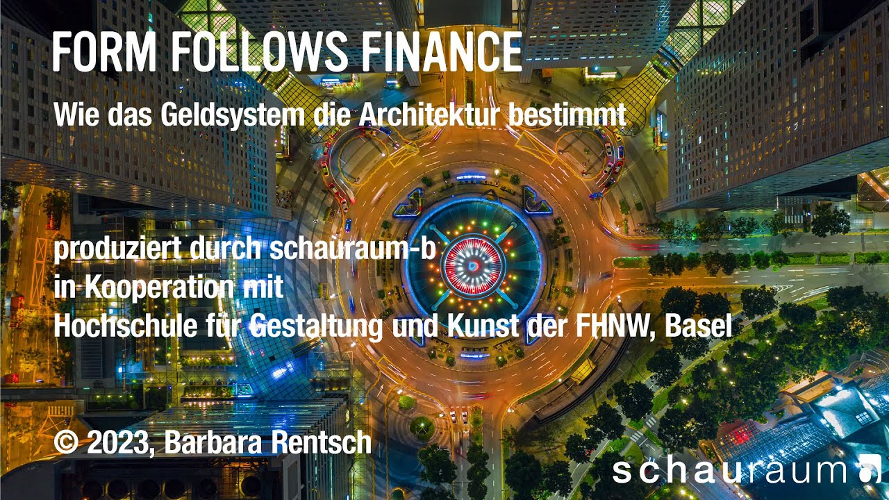 Form Follows Finance Nr.8 / Barbara Rentsch - YouTube