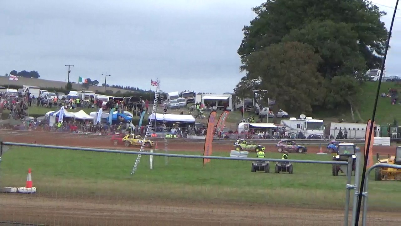 Autograss 2017 Mens Nationals Class 6 H3 R5 - YouTube