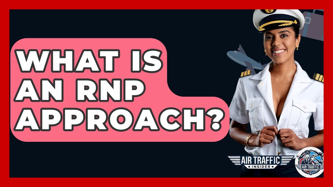 What Is An RNP Approach? - Air Traffic Insider - YouTube