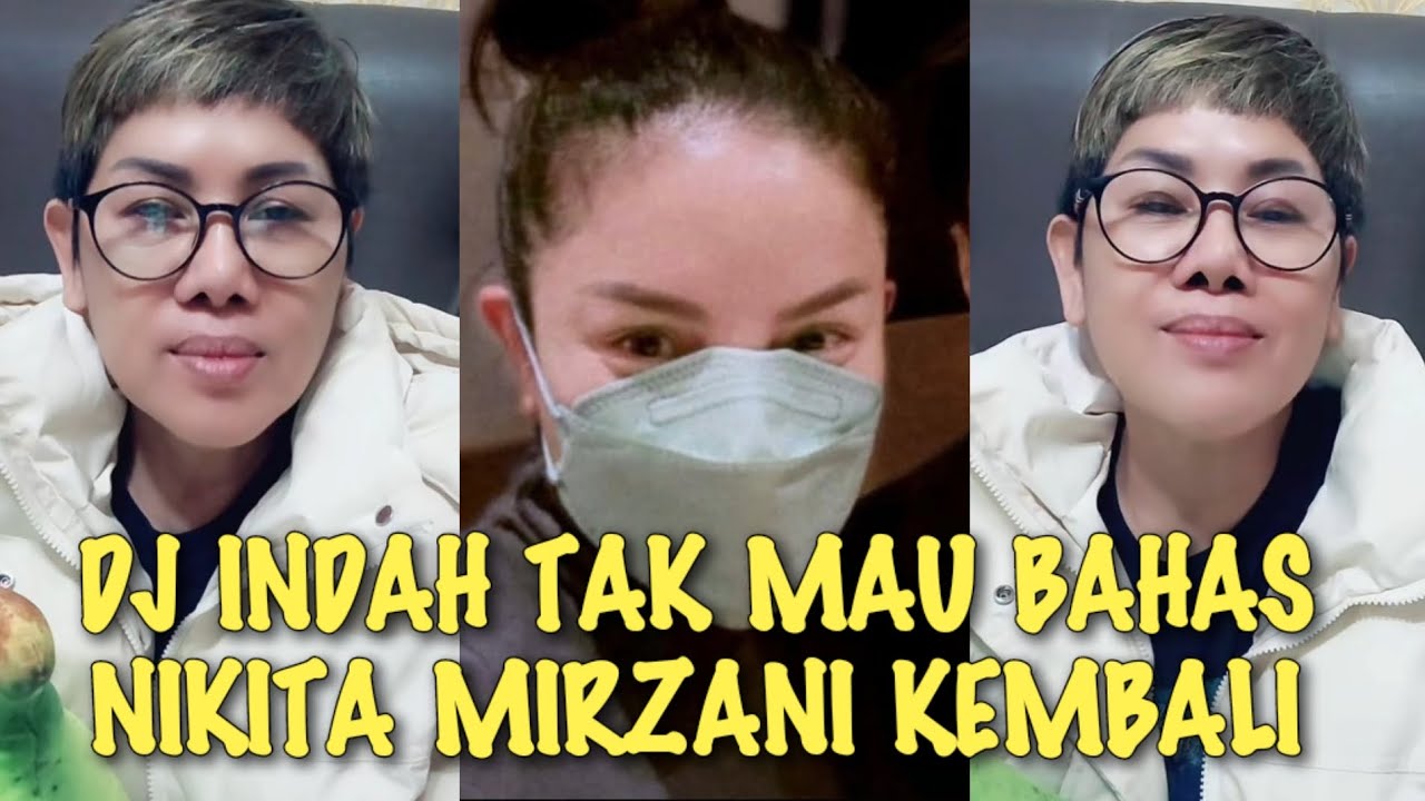 GEGER!! DJ INDAH BATAL KE JEPANG DAN TAK MAU BAHAS ATAU SINGGUNG SOAL ...