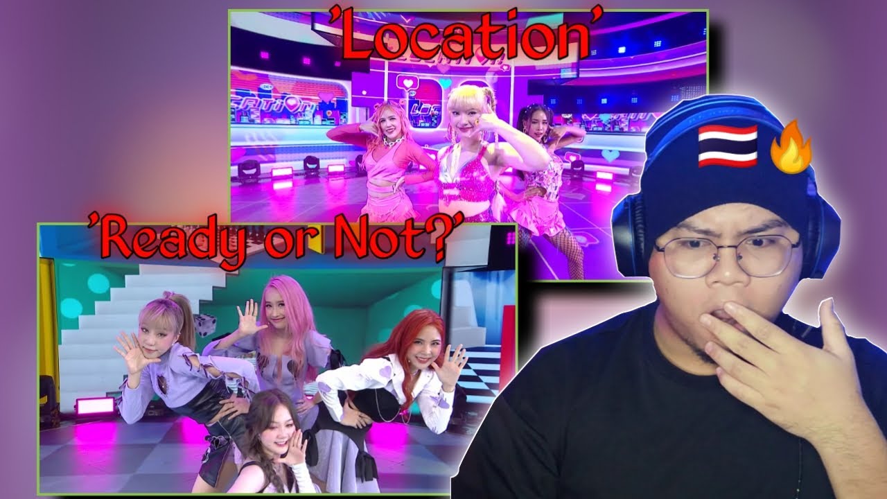 REACTION to PLOYCHOMPOO ft. ANOTHERBOYTJ 'LOCATION' & PRETZELLE 'READY OR NOT?' T-POP STAGE EP ...