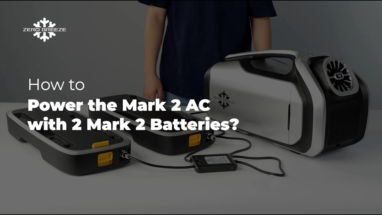 How to Power the Mark 2 AC with 2 Mark 2 Batteries - YouTube