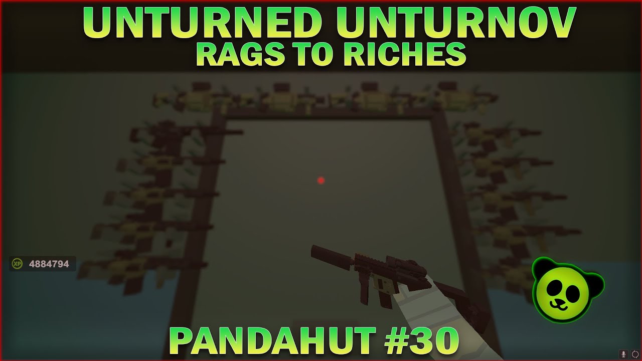 Unturned Unturnov Pandahut#30 Rags to riches | KaKa Gamester - YouTube