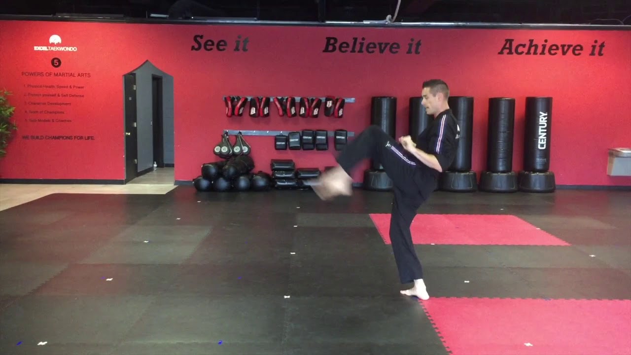 Basic Bo form #4 - YouTube