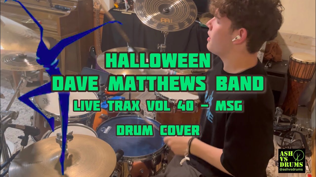 Halloween - Dave Matthews Band - Drum Cover #song #coversong - YouTube
