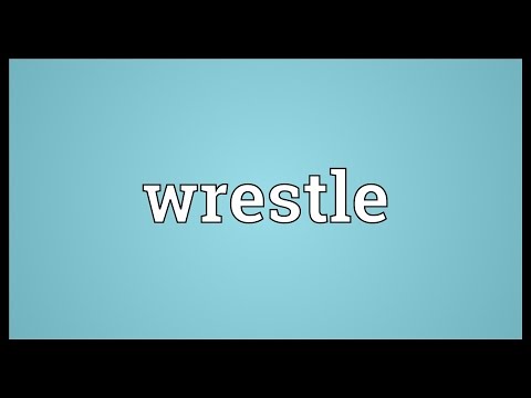 Wrestle Meaning