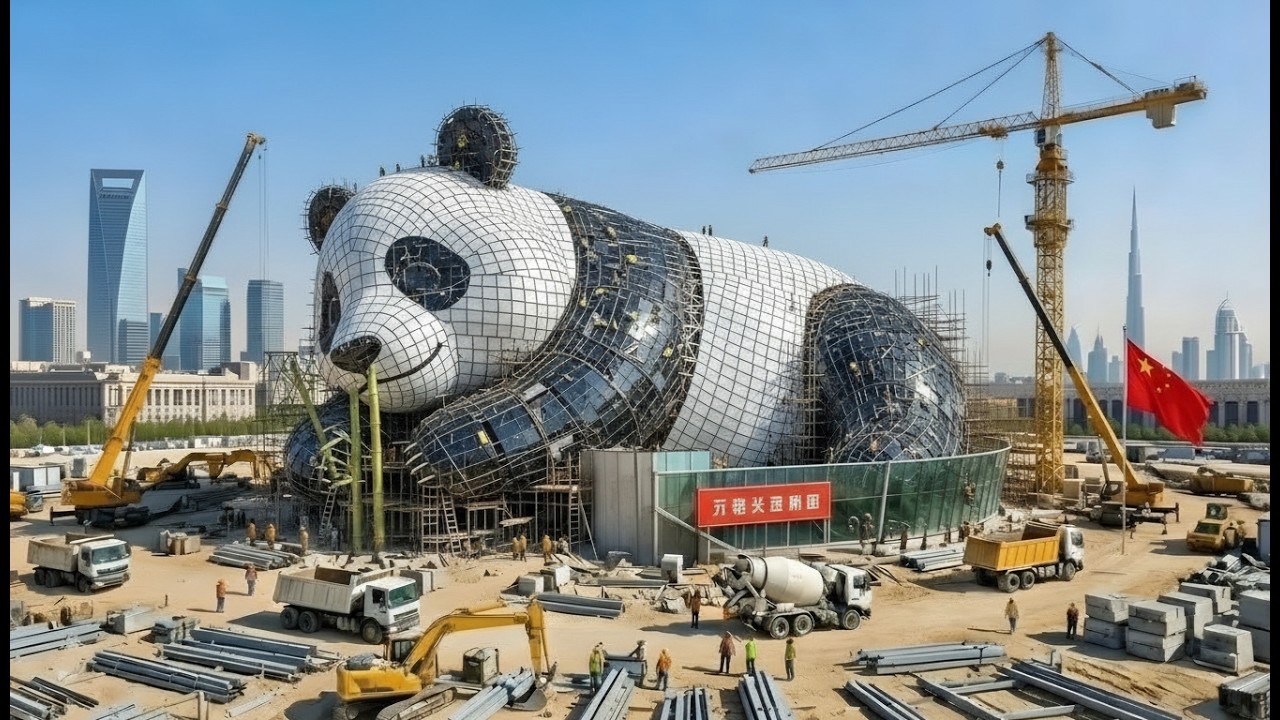 China’s $Trillion Construction Boom: Mega Projects You Won’t Believe ...