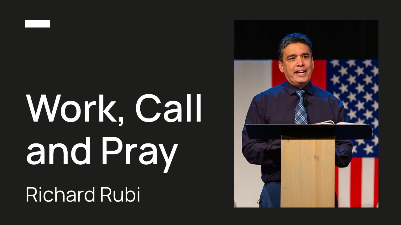 Friday evening: Richard Rubi | March 3 | Winter Bible Conference 2023 ...