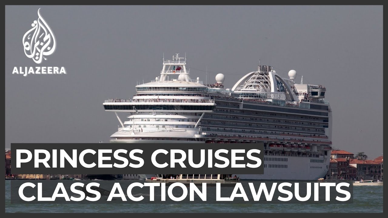 Ruby Princess: Class action building against cruise operator - YouTube