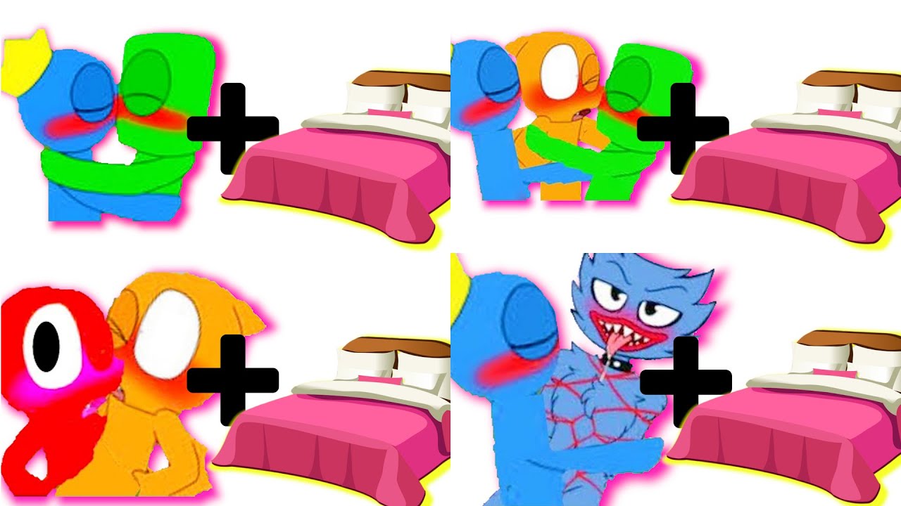 Transformation Poppy Playtime Complition Animation #5 - YouTube