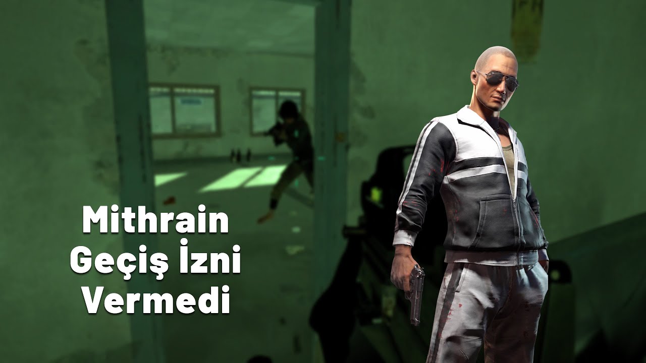 MİTHRAİN GEÇİŞ İZNİ VERMEDİ! | PUBG YAYINCILAR KARŞILAŞIYOR - 401 ...