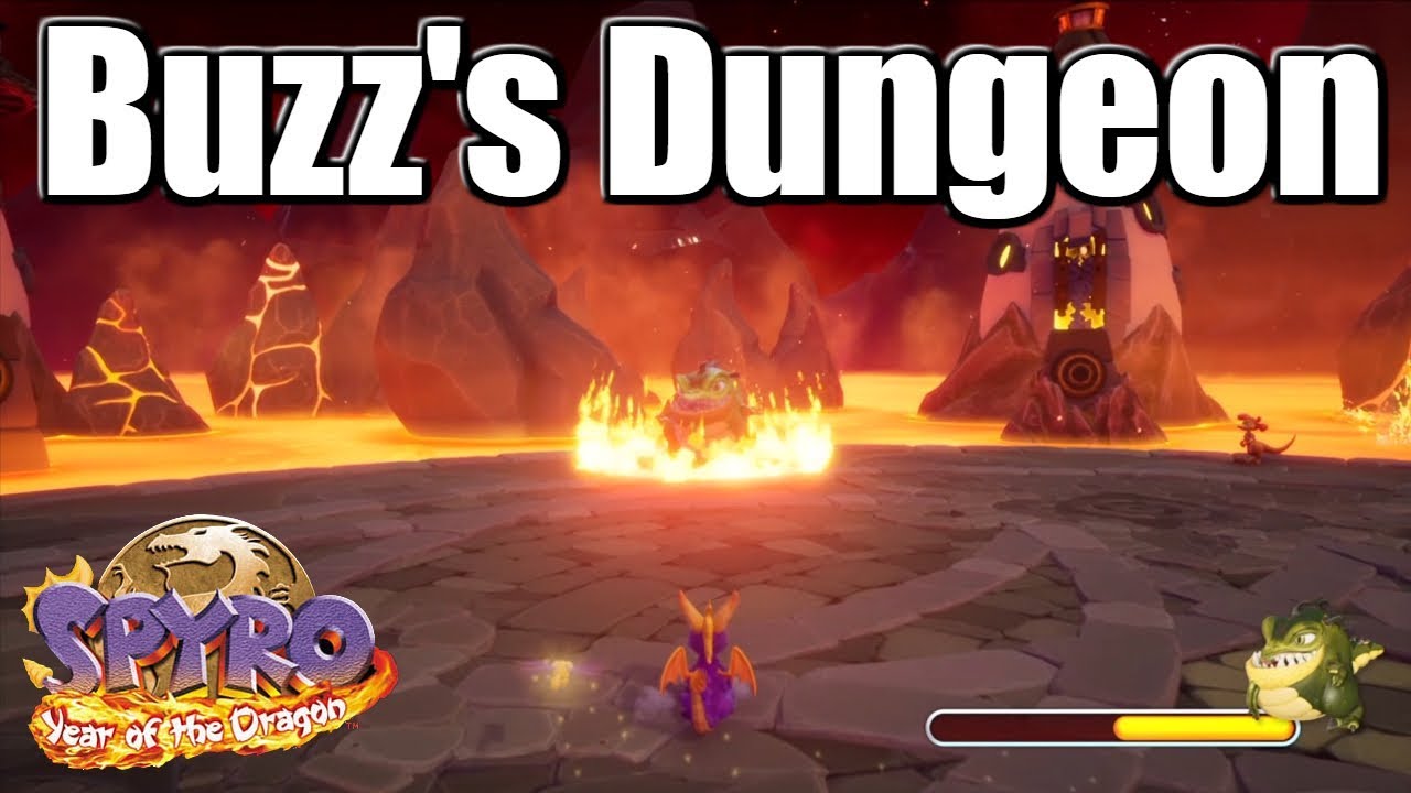 Spyro Reignited Trilogy: Buzz's Dungeon Strategy - YouTube