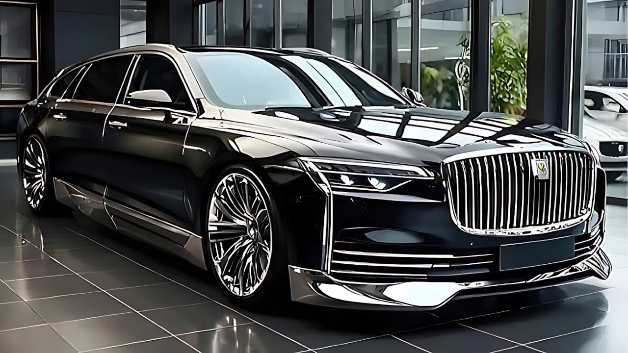 2025 Toyota Century – Luxury, Power, And Prestige - Youtube