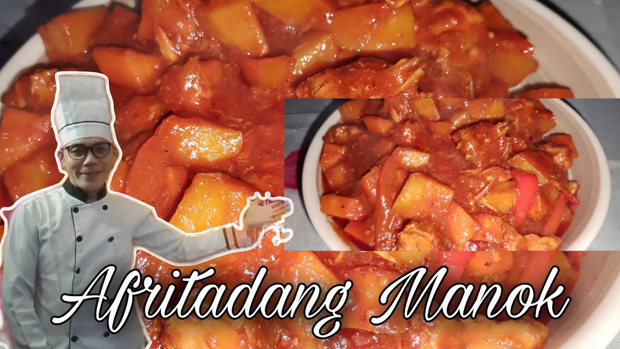 AFRITADANG MANOK | HOMEMADE | PANLASANG PINOY RECIPE | TAGASLING AYER ...
