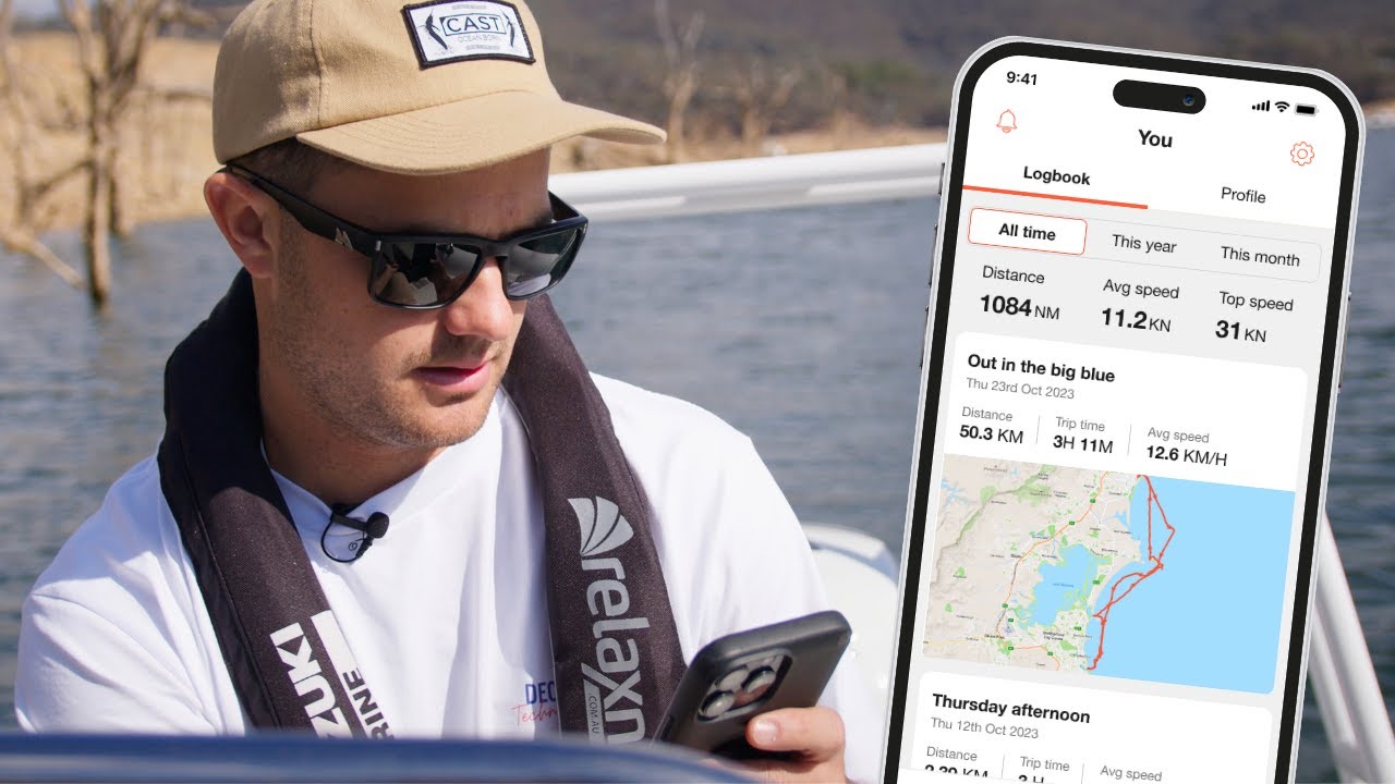 Automatic Logbook for Boating and Fishing Adventures – Free DECKEE App ...