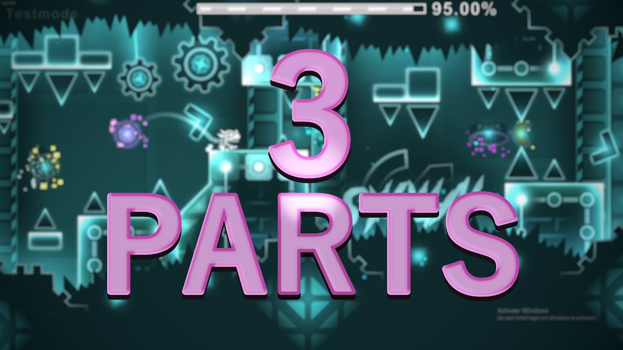 BEATING Galactic Shift In 3 Parts - YouTube