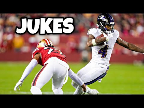 NFL Nastiest Jukes of the 2023-24 Season - YouTube