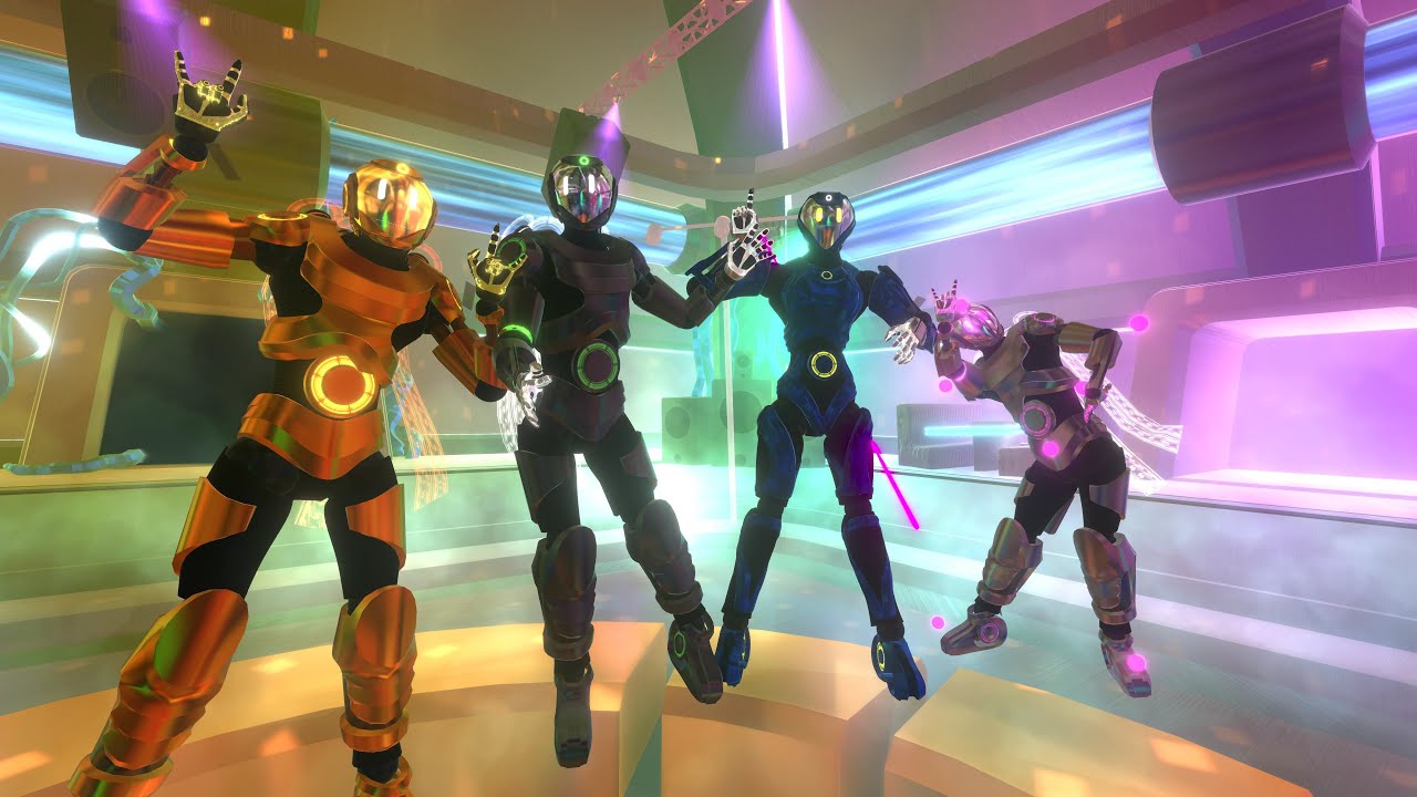 Neos VR Music Video - VR Full Body Tracking Dance - YouTube