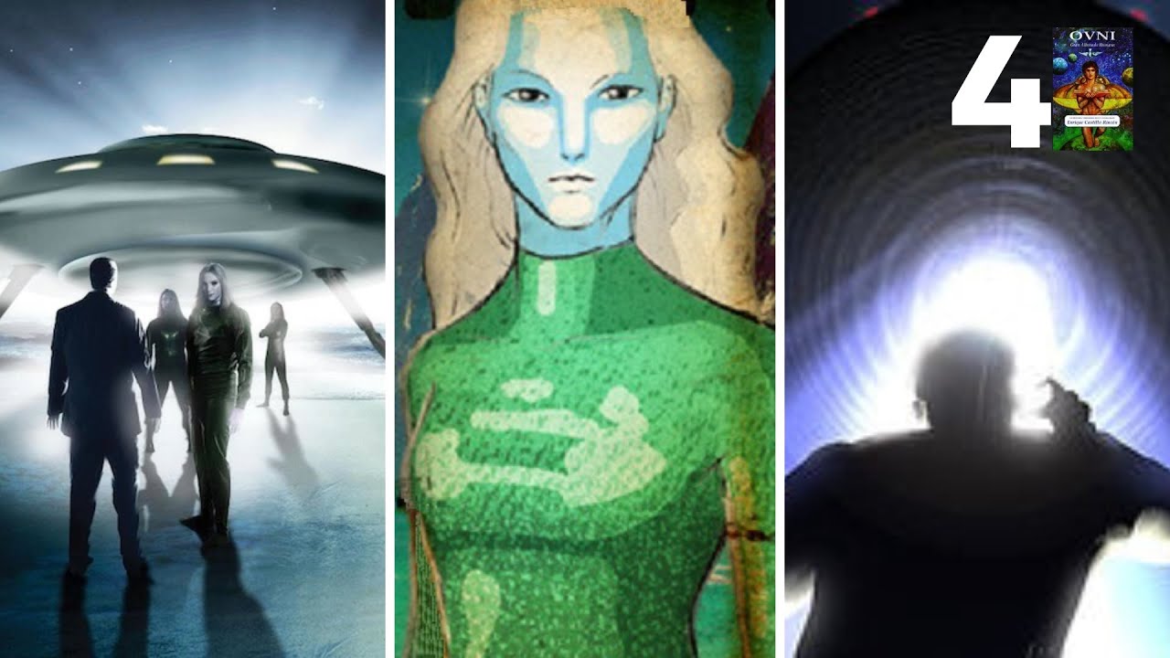 El Contacto - Contactado Enrique Castillo Rincón - Parte 4 - YouTube