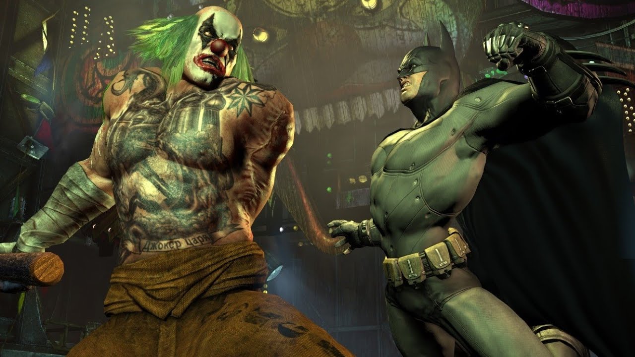 Batman arkham city part 1 (hammer man boss fight) - YouTube