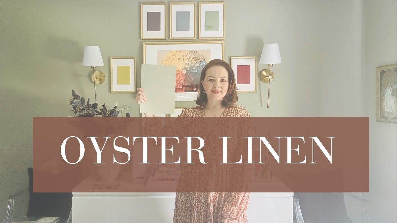 PAINT COLOR REVIEW| DULUX OYSTER LINEN - YouTube