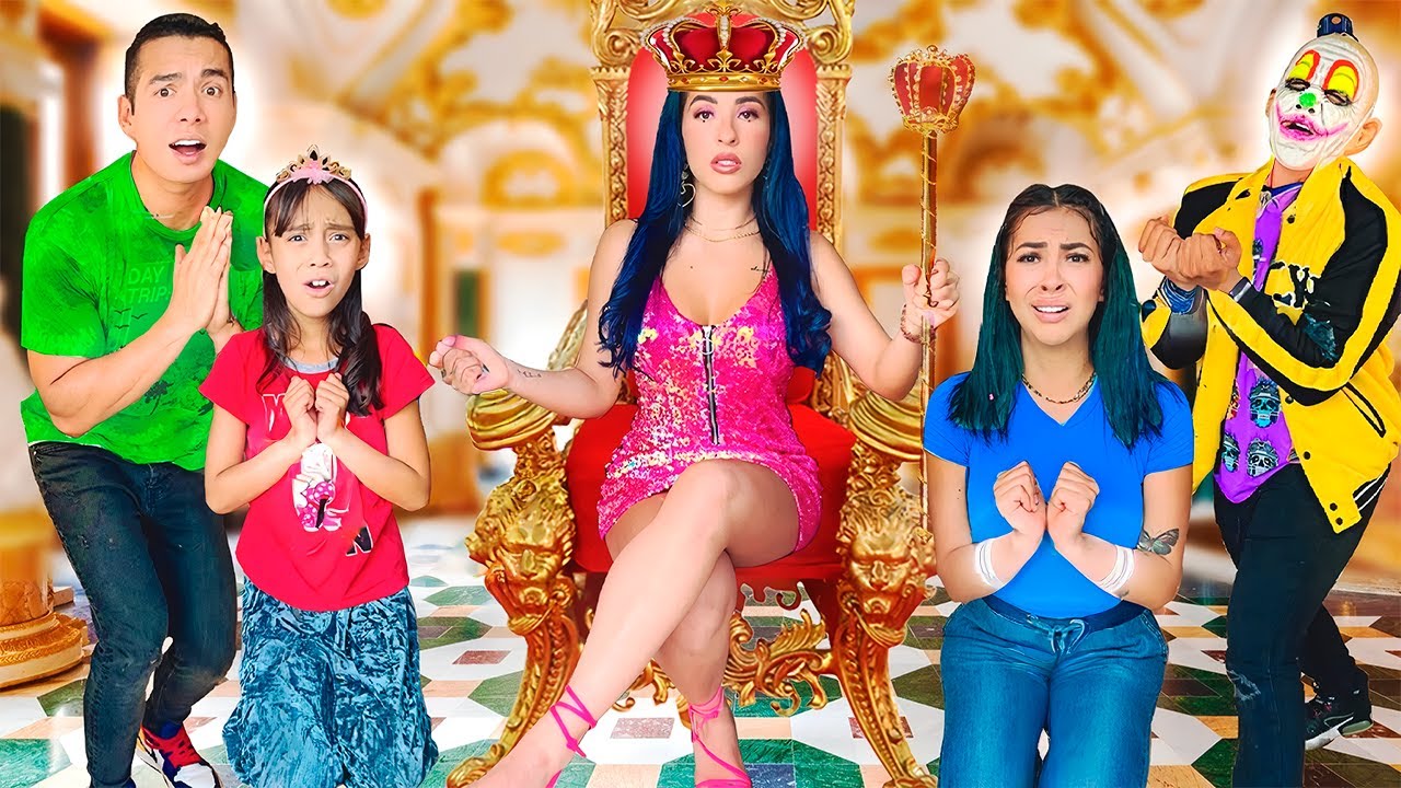 24 HORAS SIENDO MIS ESCLAVOS TODO EL TEAM *Los hice sufrir* 😨⛓️| Karla ...