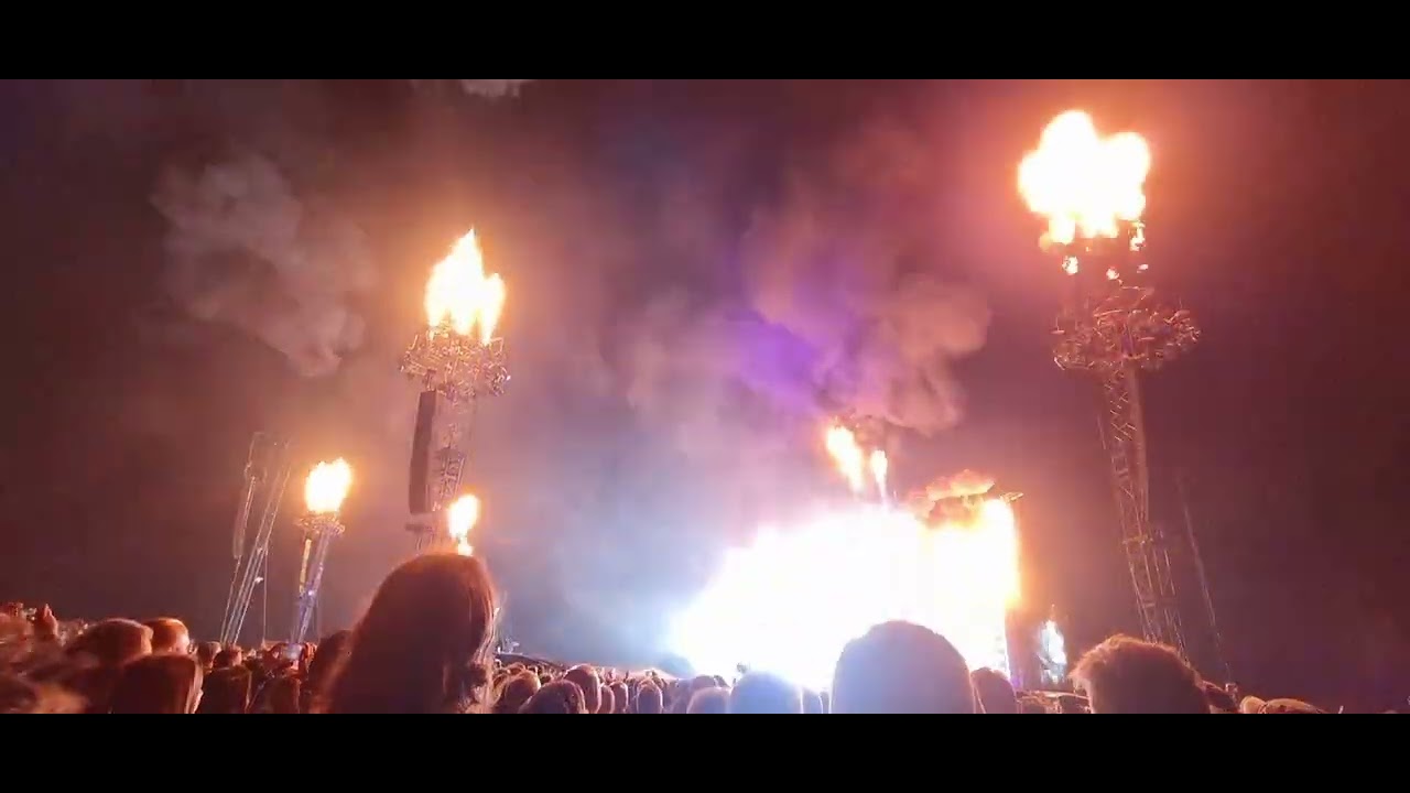 Rammstein - ADIEU - TRENCIN 14.6.2023 - YouTube