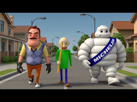 Baldi, Gökhan abi ve Kazım Usta ( Ben yaptım )