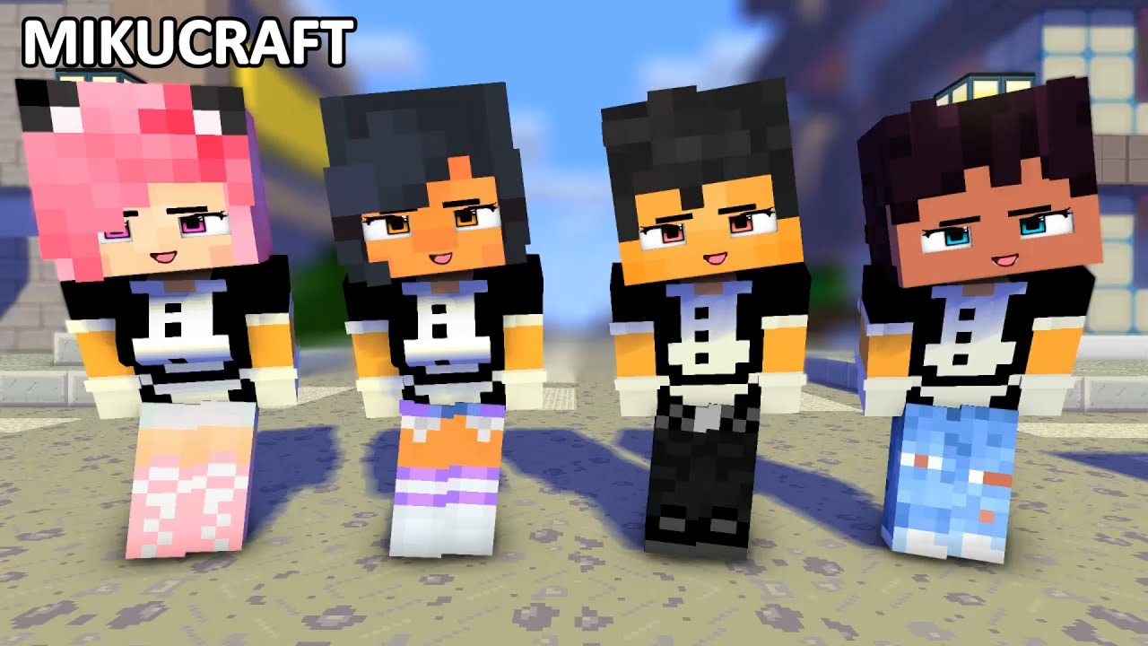 aphmau poi poi maid womp womp yay arigato aaron, zane and kc ...