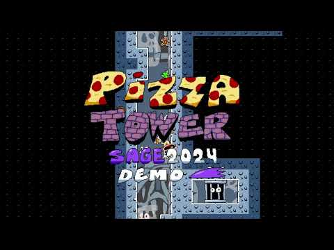 Pizza Tower Sage 2024 Trailer (AFOM)