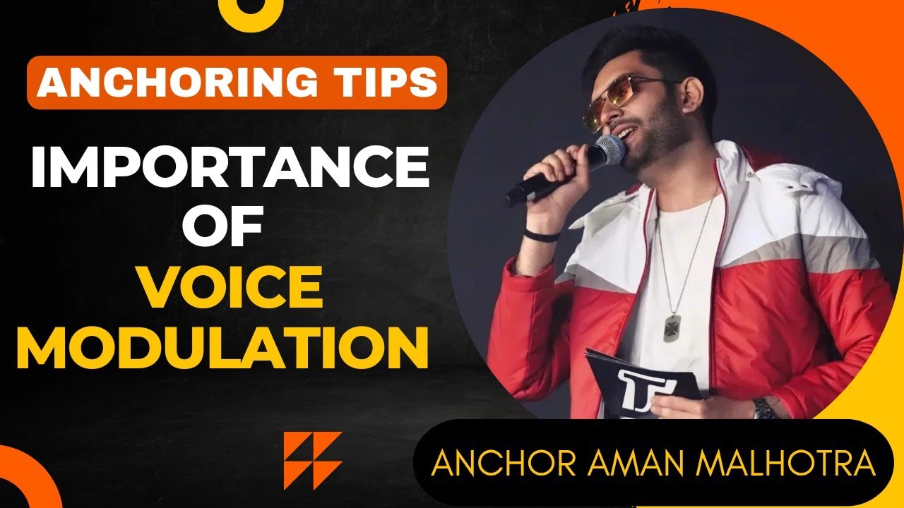 Anchoring Tips in English | Voice Modulation Techniques | Tips for ...