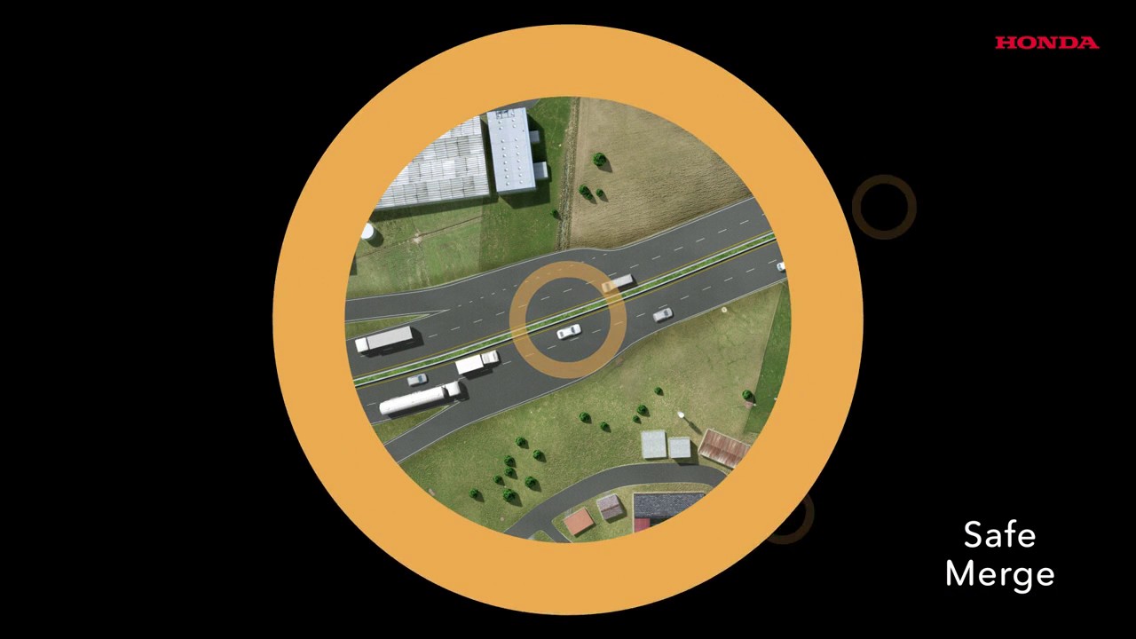 Honda Safe Swarm: Save Merge - YouTube