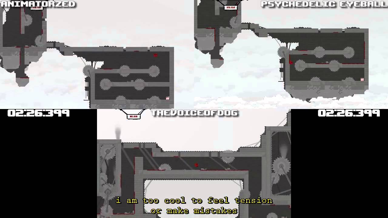 [Mirror] Super Meat Boy Races - The End - YouTube