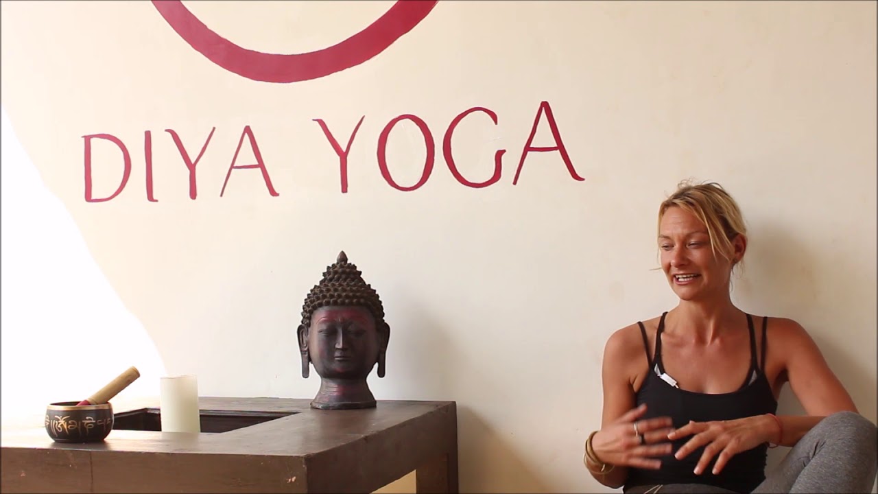 Testimonial Diya yoga Teacher Training - YouTube