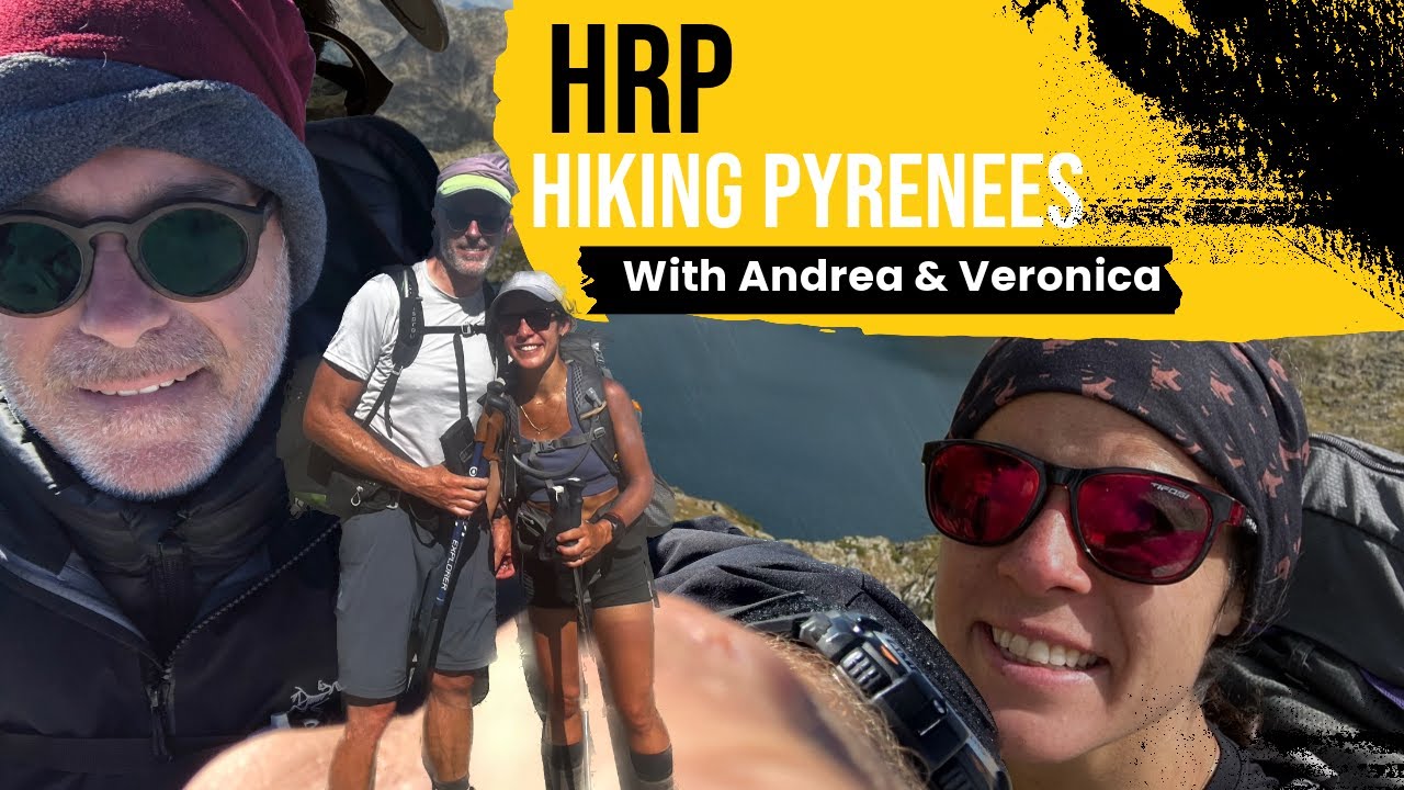 Thrilling journey of a brave couple conquering the Pyrenean High Route ...