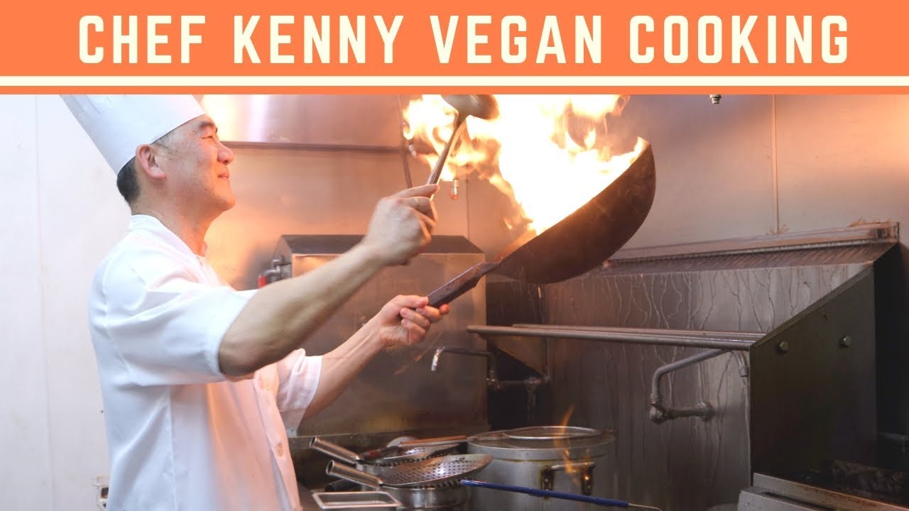 Chef Kenny-Vegan Cooking - YouTube