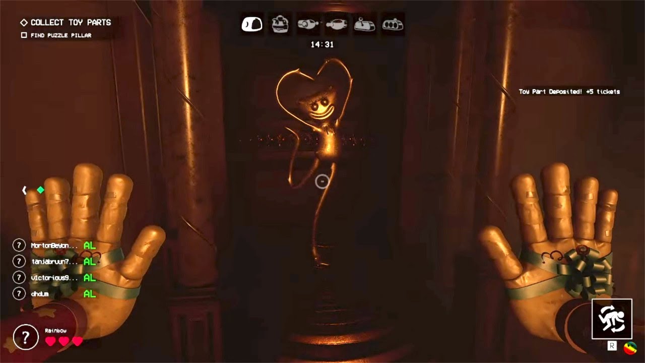 Found Golden Huggy Wuggy Project Playtime - YouTube