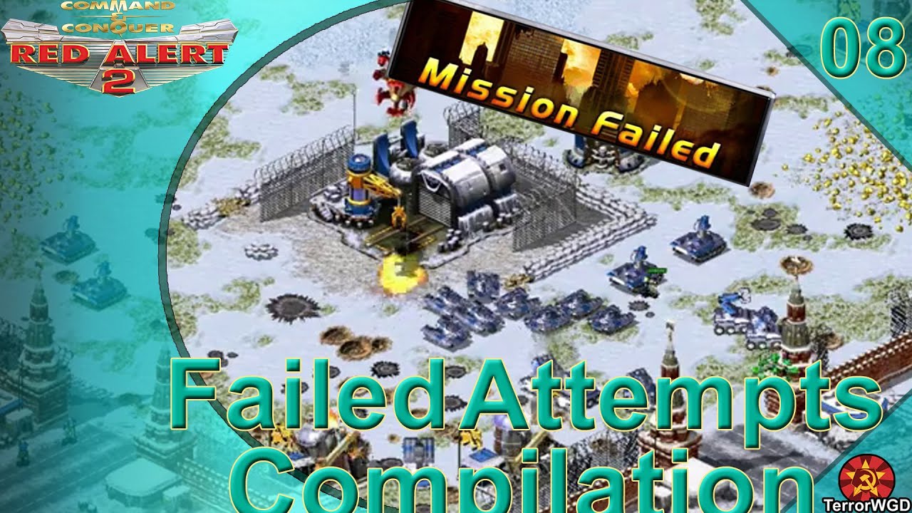 Red Alert 2 & Mods│Failed Attempts│Compilation #8 - YouTube