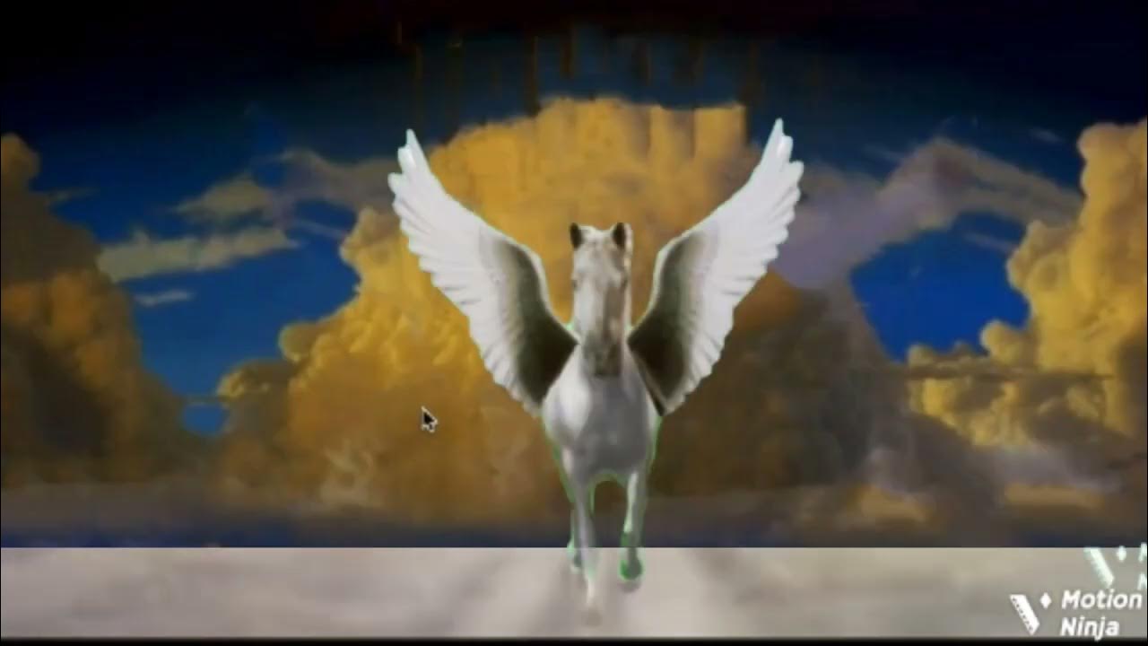 Motion Ninja tristar pictures logo remake Pegasus 🐎🐴 - YouTube