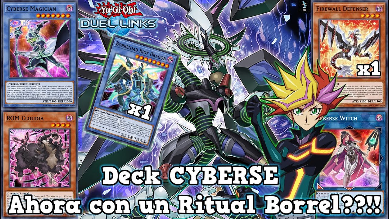 Deck CYBERSE Un Ritual BORRELOAD Hace todo el Combo??!!! | Yu-Gi-Oh ...