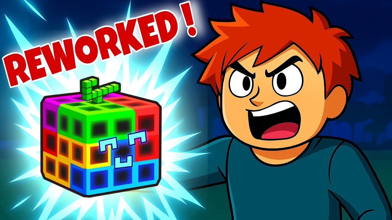 New BARRIER REWORK is TOO OVERPOWERED in Blox Fruits! - YouTube