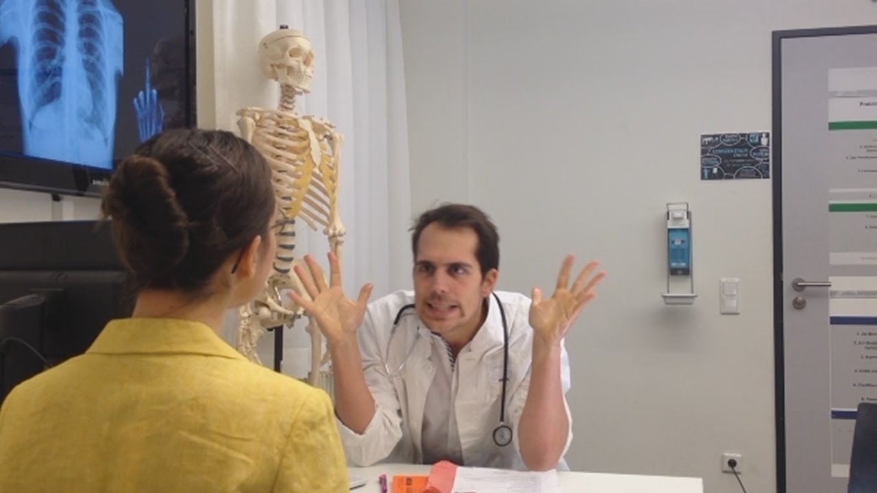 Sprechstunde bei Dr. Kitt - Folge 7: Die Alkoholikerin - YouTube