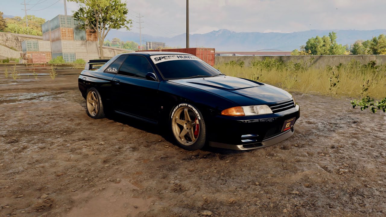 NISSAN SKYLINE R32 | NEED FOR SPEED UNBOND - YouTube